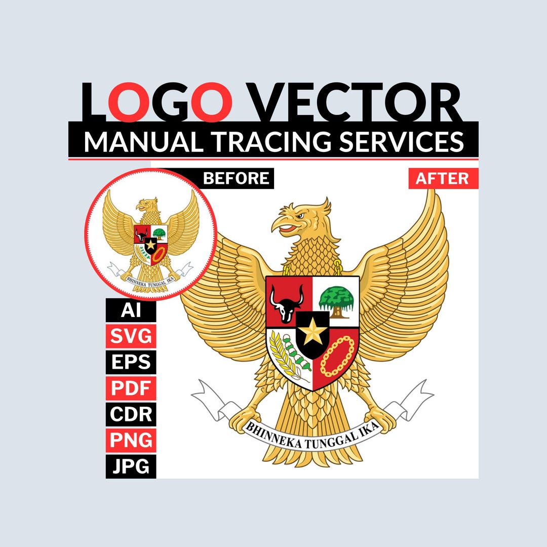Recreate Low Resolution Logo to Vector | Manual Logo Tracing | SVG, AI ...