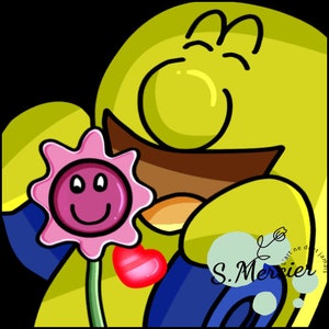 Animated Alert & Emote, Animated Emote, Twitch, Discord Boumbo - Etsy