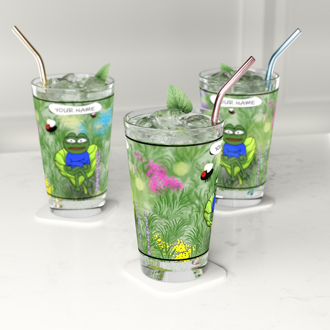 Your Name With Pepe the Frog, DIGITAL PRODUCT - Etsy