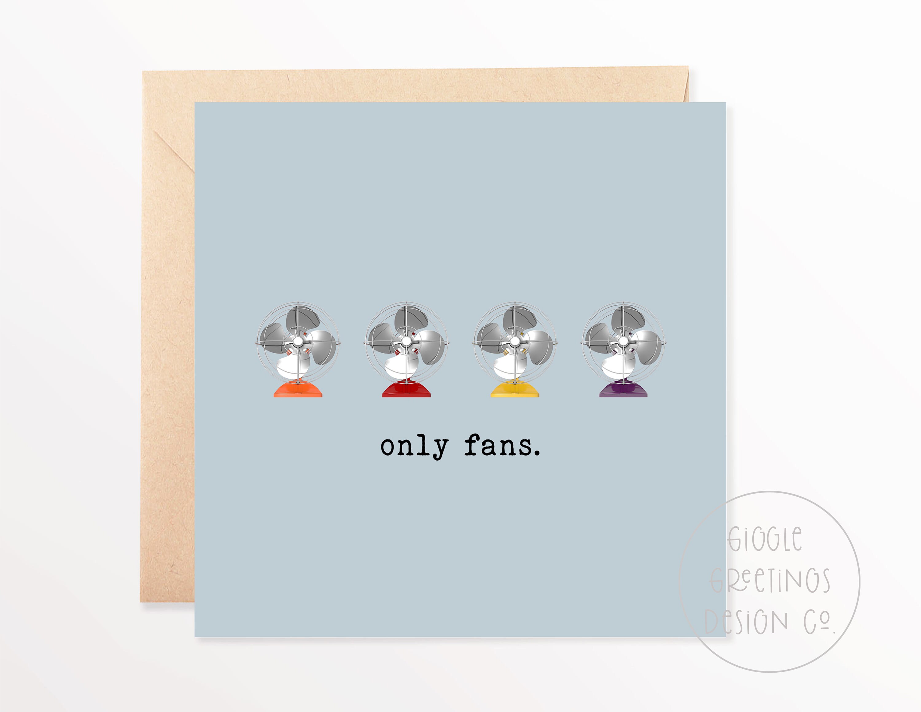 Printable Card Only Fans Funny Card Printable Card Card for Her Him - Etsy