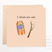 Printable Card | I Think You Are Fanta-stick | Funny Card | Printable ...