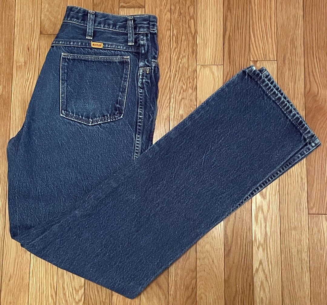 90's Rustler Jeans, Vintage Rustler Jeans, Rustler Work Jeans, Mens ...