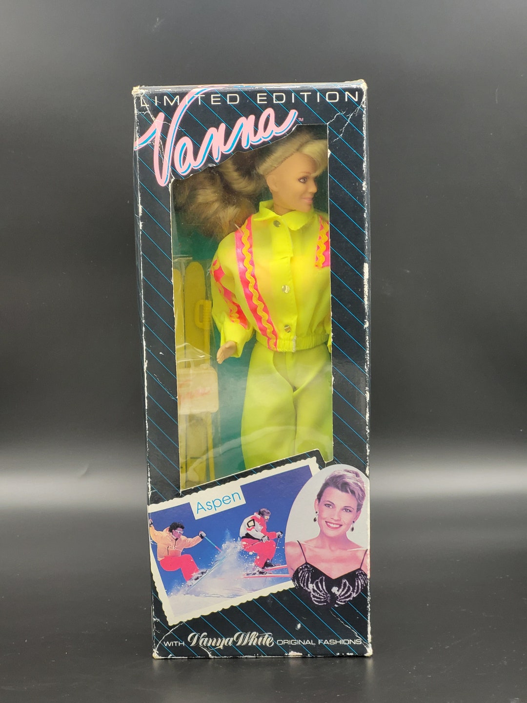 Vintage Vana White Aspen Doll - Etsy