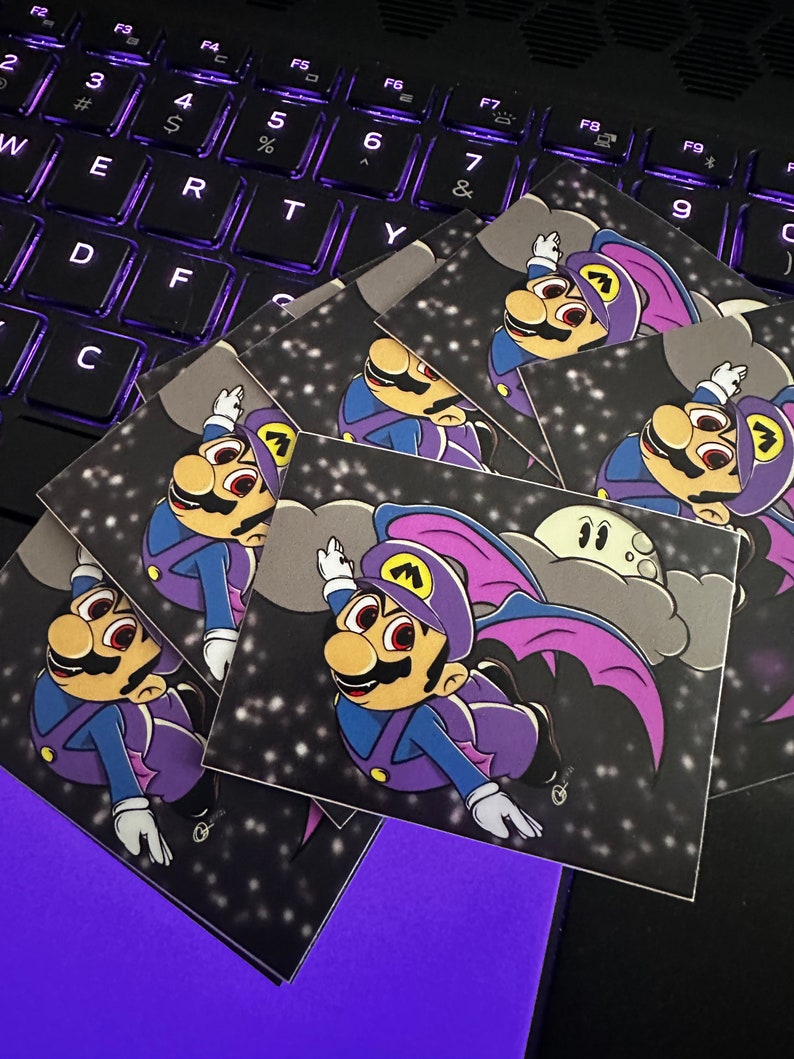 Swoop Mario is a Freehand Drawing of Super Mario 64, but With a Twist ...