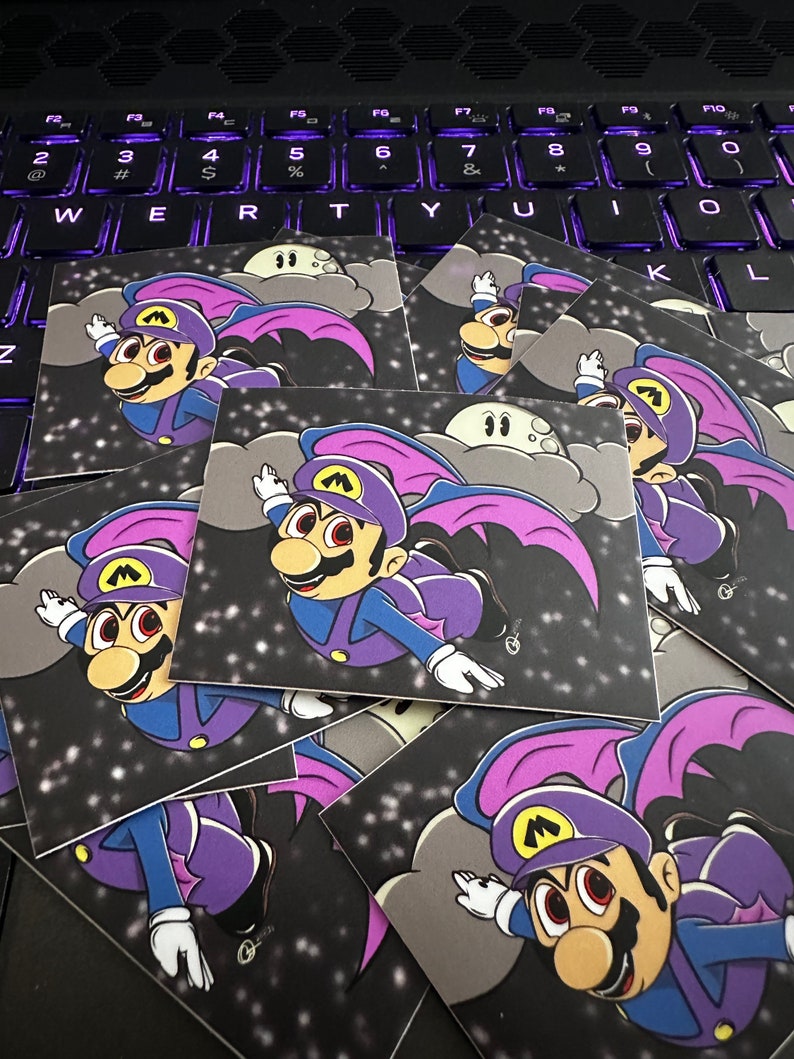 Swoop Mario is a Freehand Drawing of Super Mario 64, but With a Twist ...