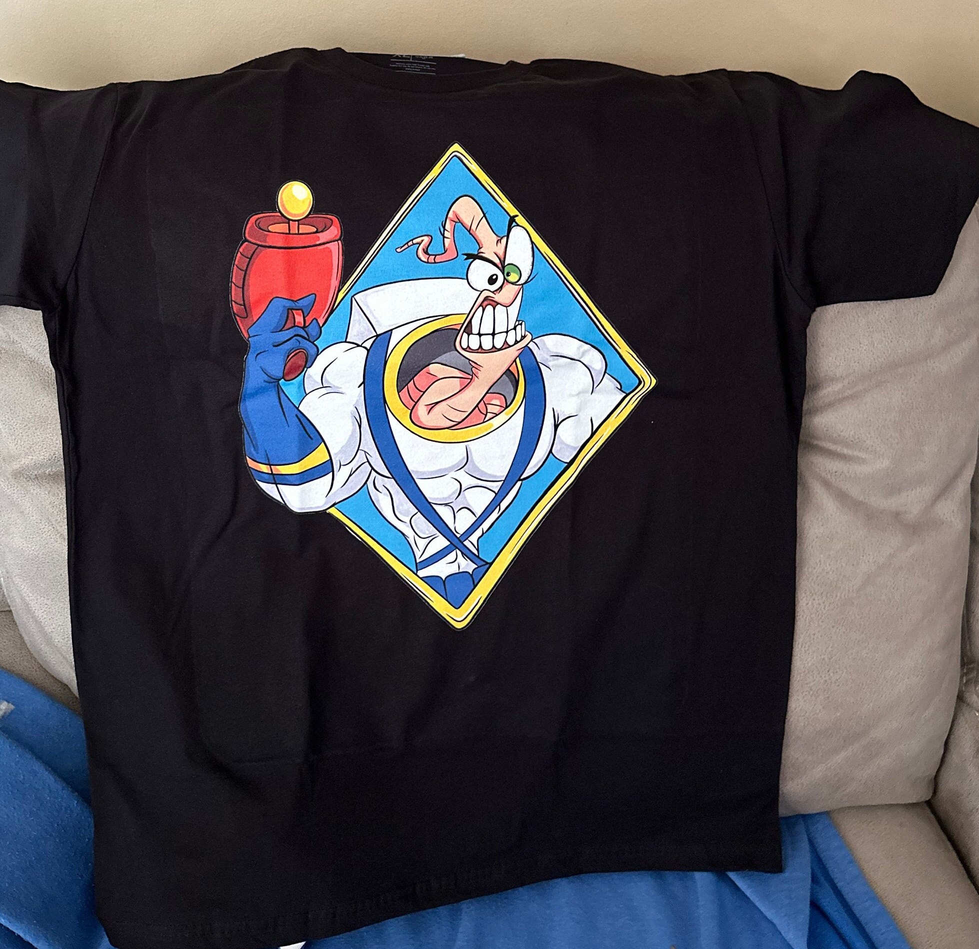 Earthworm Jim Fan Art - Etsy