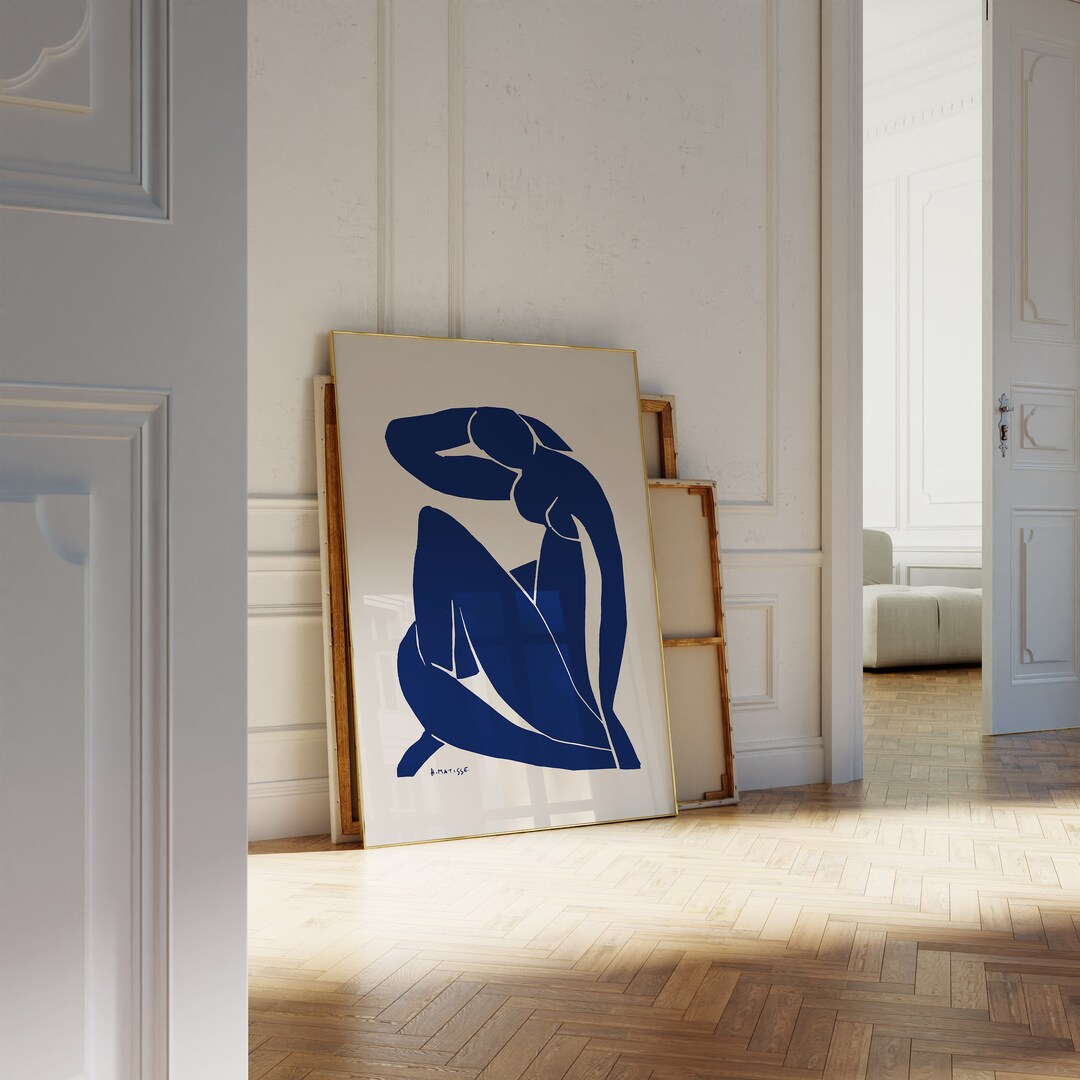 Matisse Blue Nude, Matisse Art Print, Henri Matisse Nu Bleu, Matisse Art Poster, Henri Matisse ...