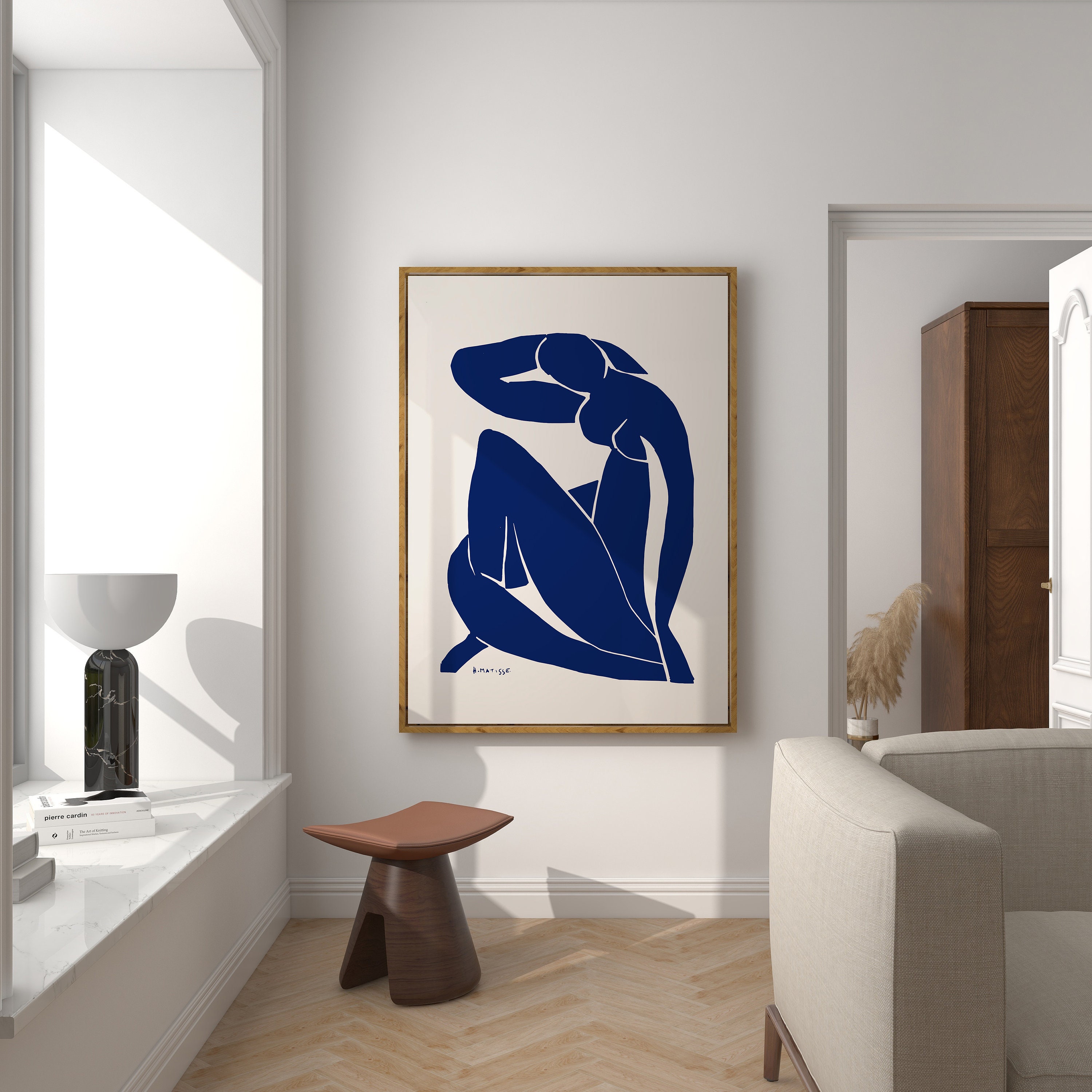 Matisse Blue Nude, Matisse Art Print, Henri Matisse Nu Bleu, Matisse Art Poster, Henri Matisse ...