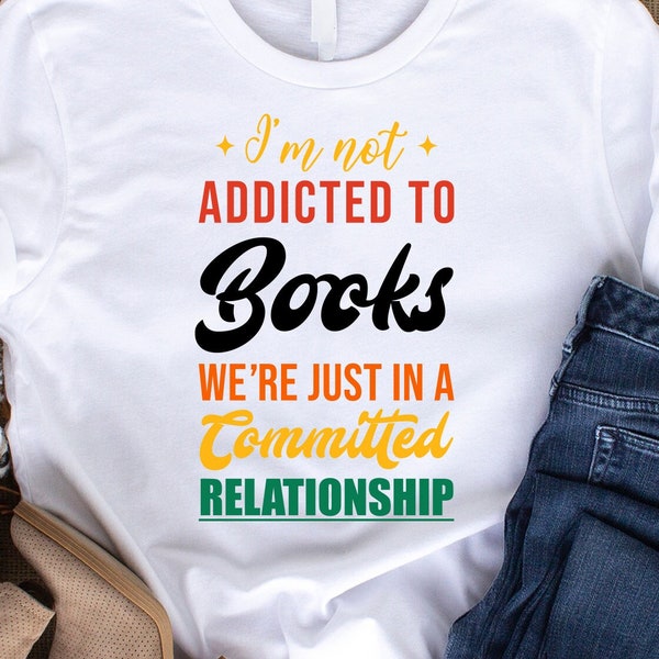 I'm Not Addicted - Etsy