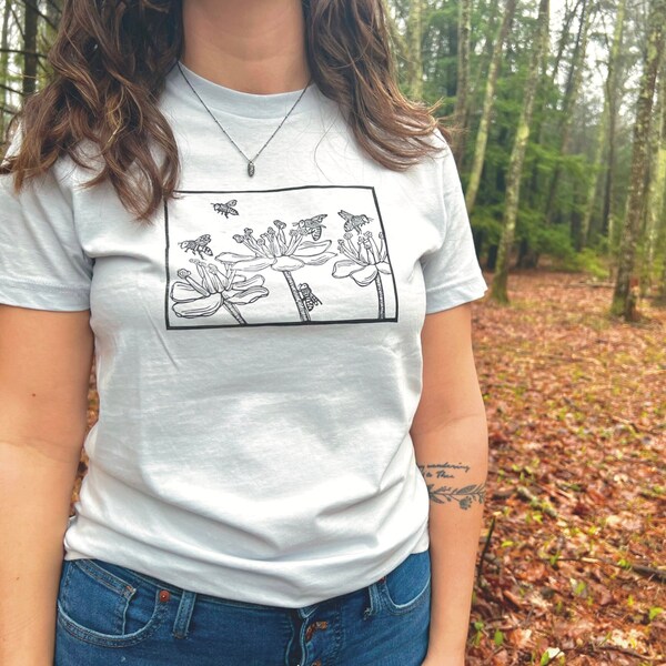 Block Printed Shirt - Etsy