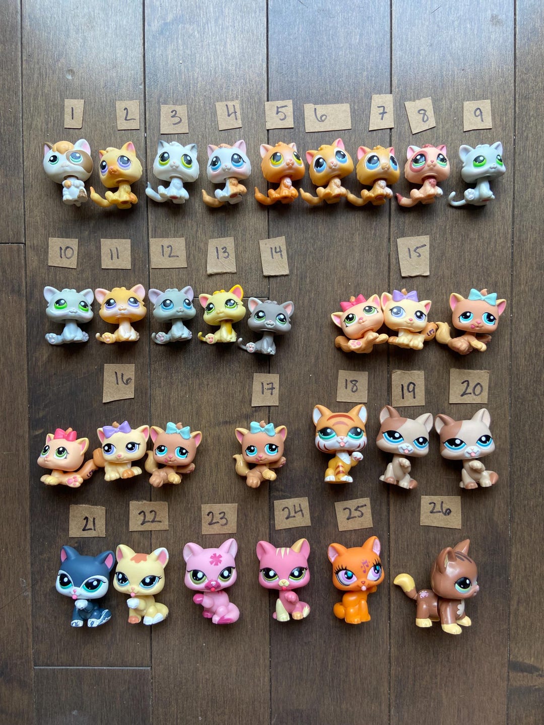 Authentic Littlest Pet Shop Cats || Pick and Choose - Etsy