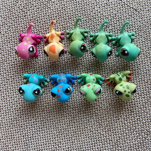 Authentic Littlest Pet Shop Lizards and Frogs Pick and Choose - Etsy
