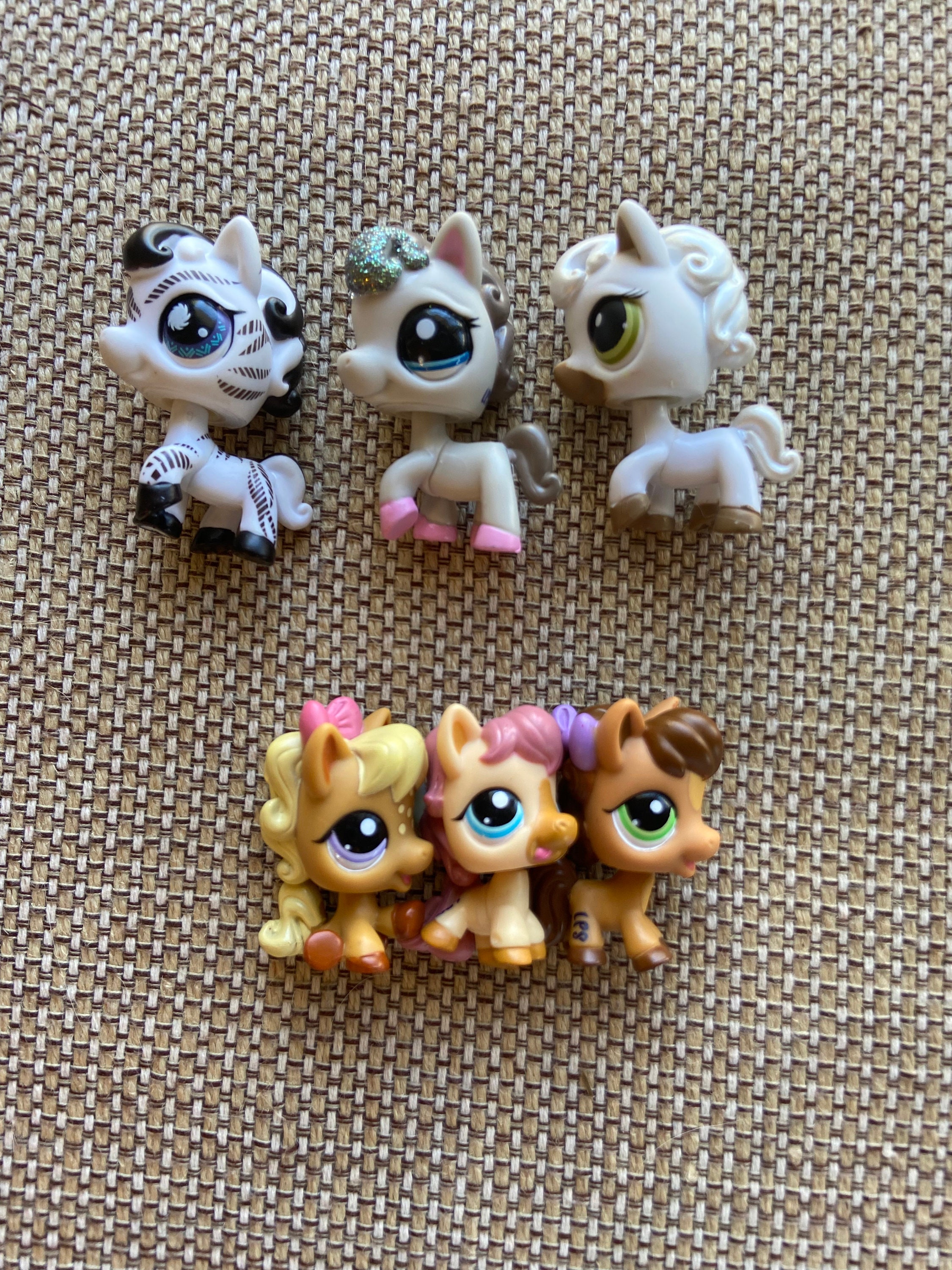 Littlest Pet Shop Horse Triplets