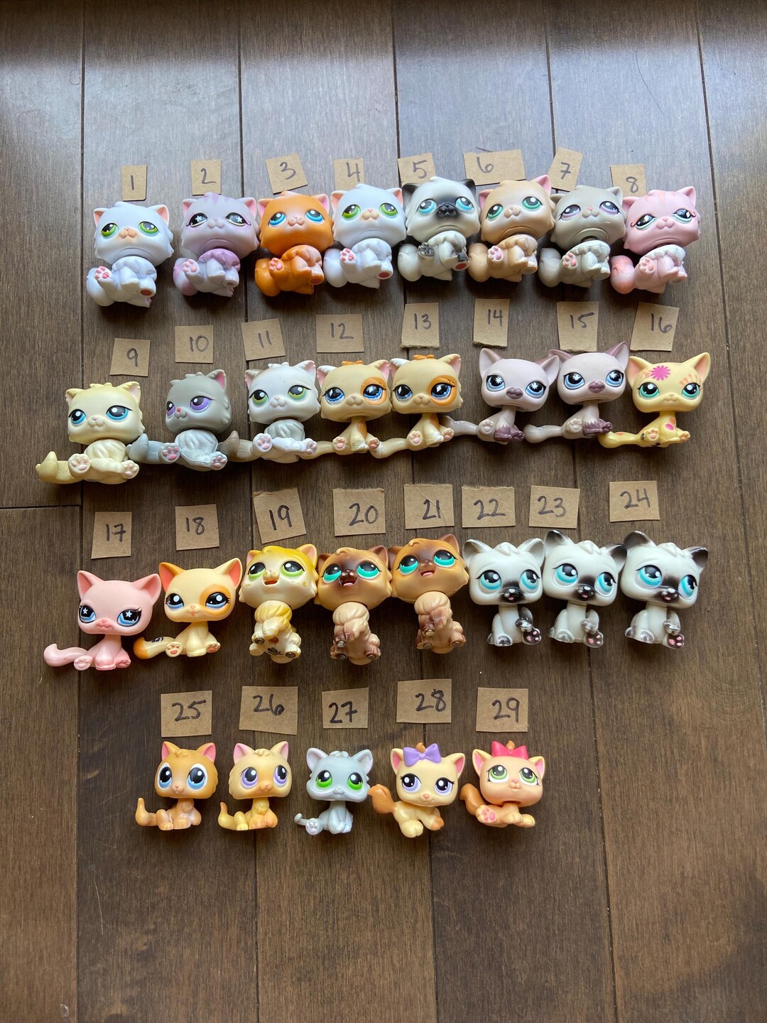 Authentic Littlest Pet Shop Cats || Pick and Choose - Etsy