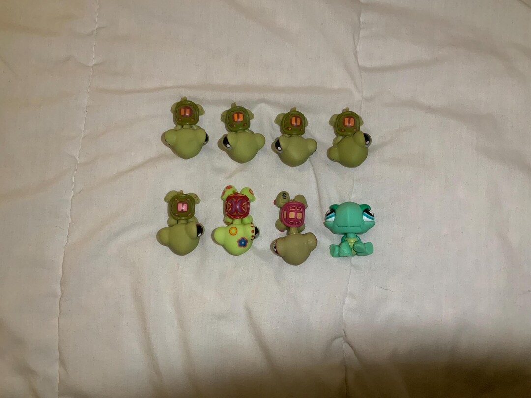 Authentic Littlest Pet Shop Turtles || Pick and Choose - Etsy