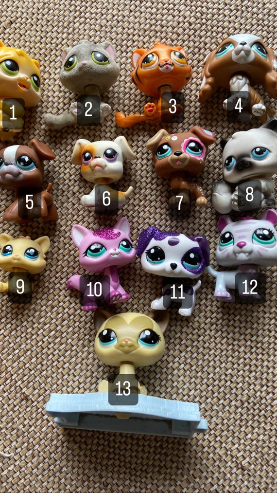 Littlest Pet Shop Animals Names