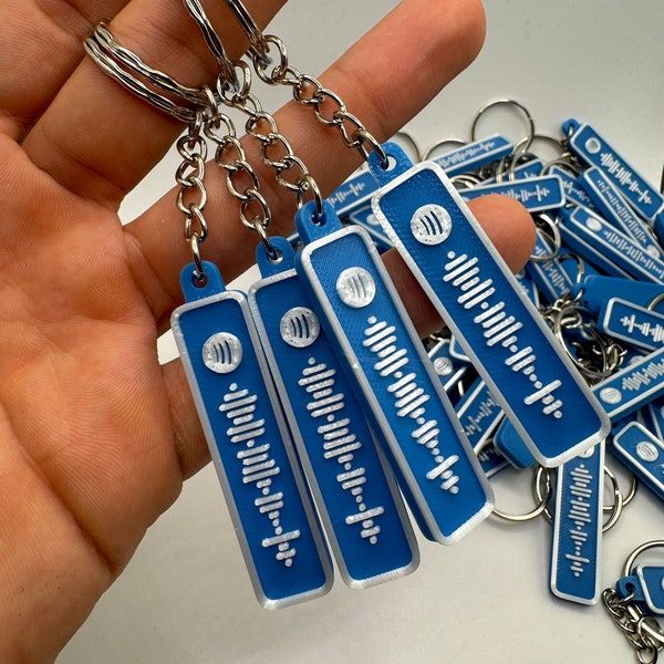 Spotify Keychain - Etsy