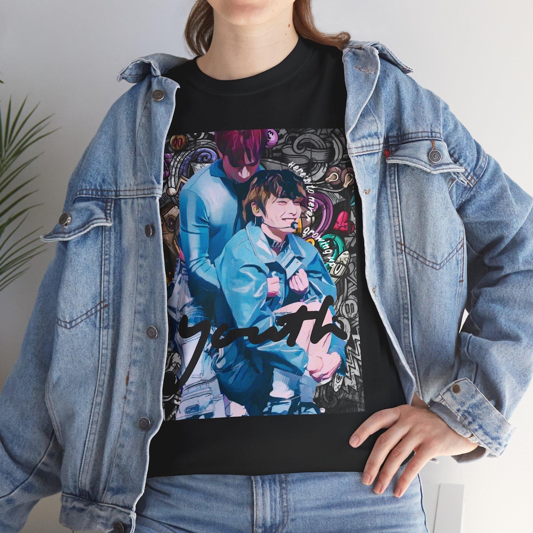 Stray Kids Bang Chan & I.N. T-shirt | K-pop Concert Merch - Etsy