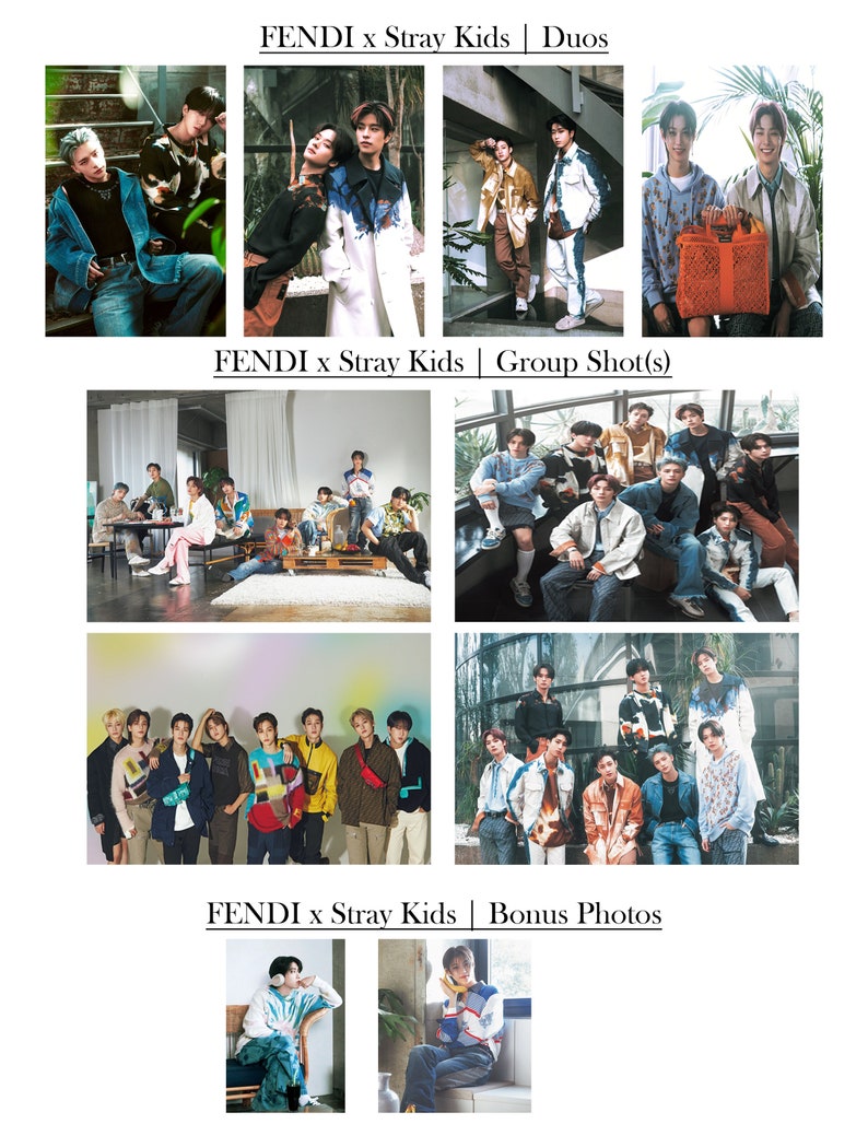 Stray Kids Photocards – K-pop Metal Photo Prints - Etsy