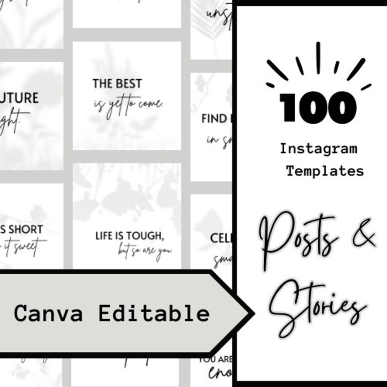 100 Motivational Quote Templates Editable Quote Canva Templates ...