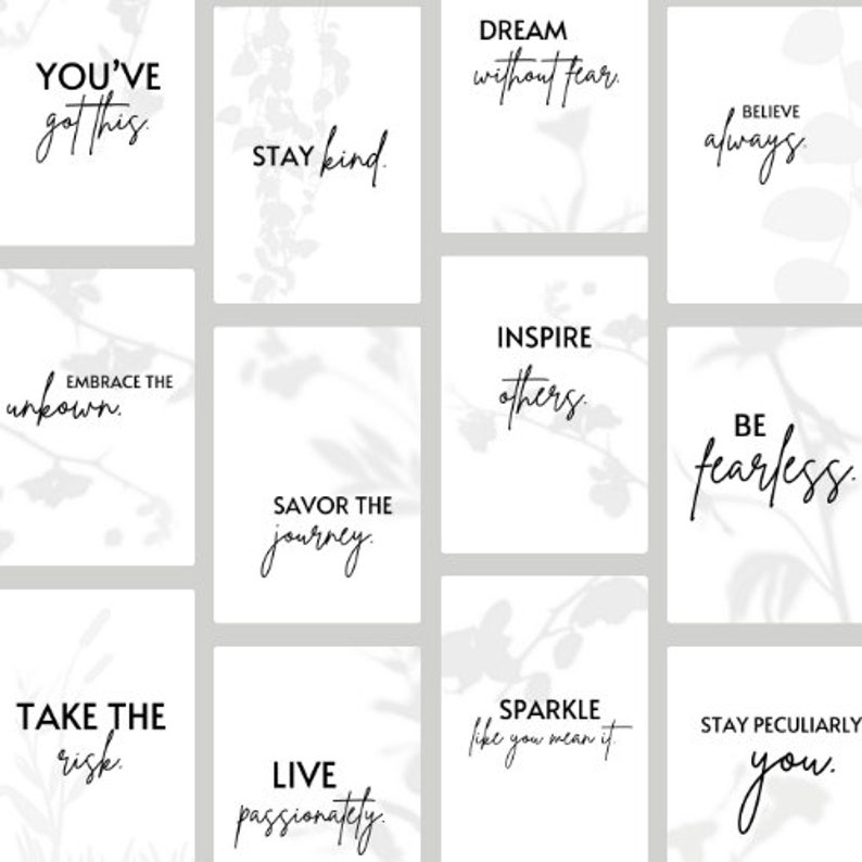 100 Motivational Quote Templates Editable Quote Canva Templates ...