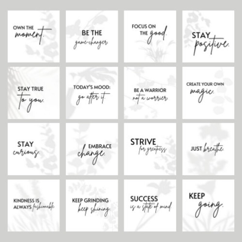 100 Motivational Quote Templates Editable Quote Canva Templates ...