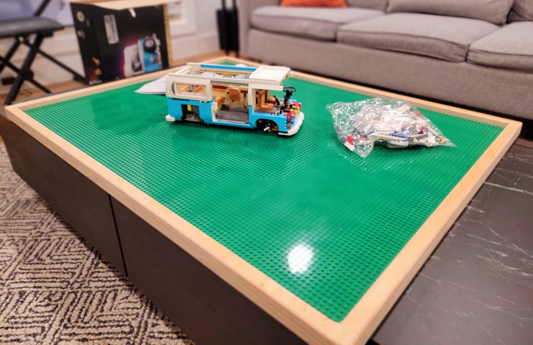 Custom Building Brick Play Surface 32in X 42in Total Size - Etsy