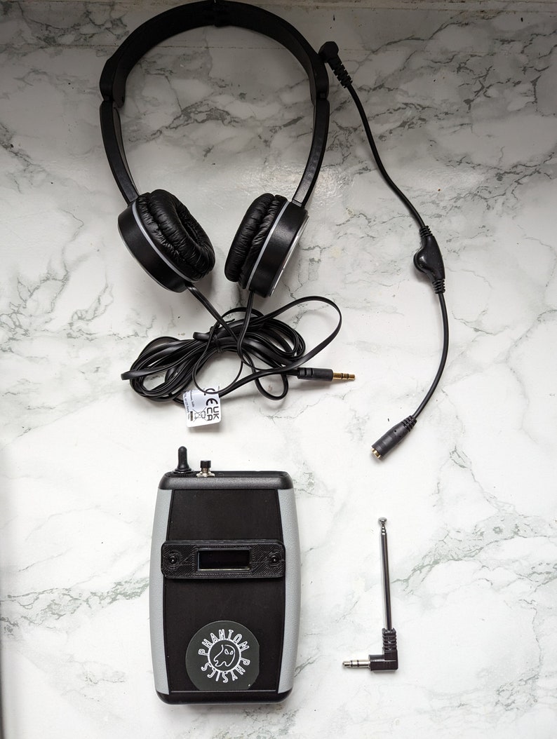 Spirit Box V2.0 Plus Model Ghost Hunting Estes Method - Etsy