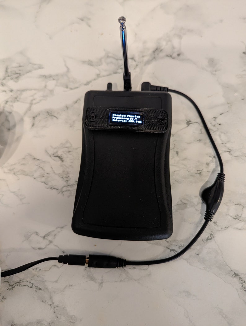 Phantom Physics Spirit Box Ghost Hunting Estes Method - Etsy