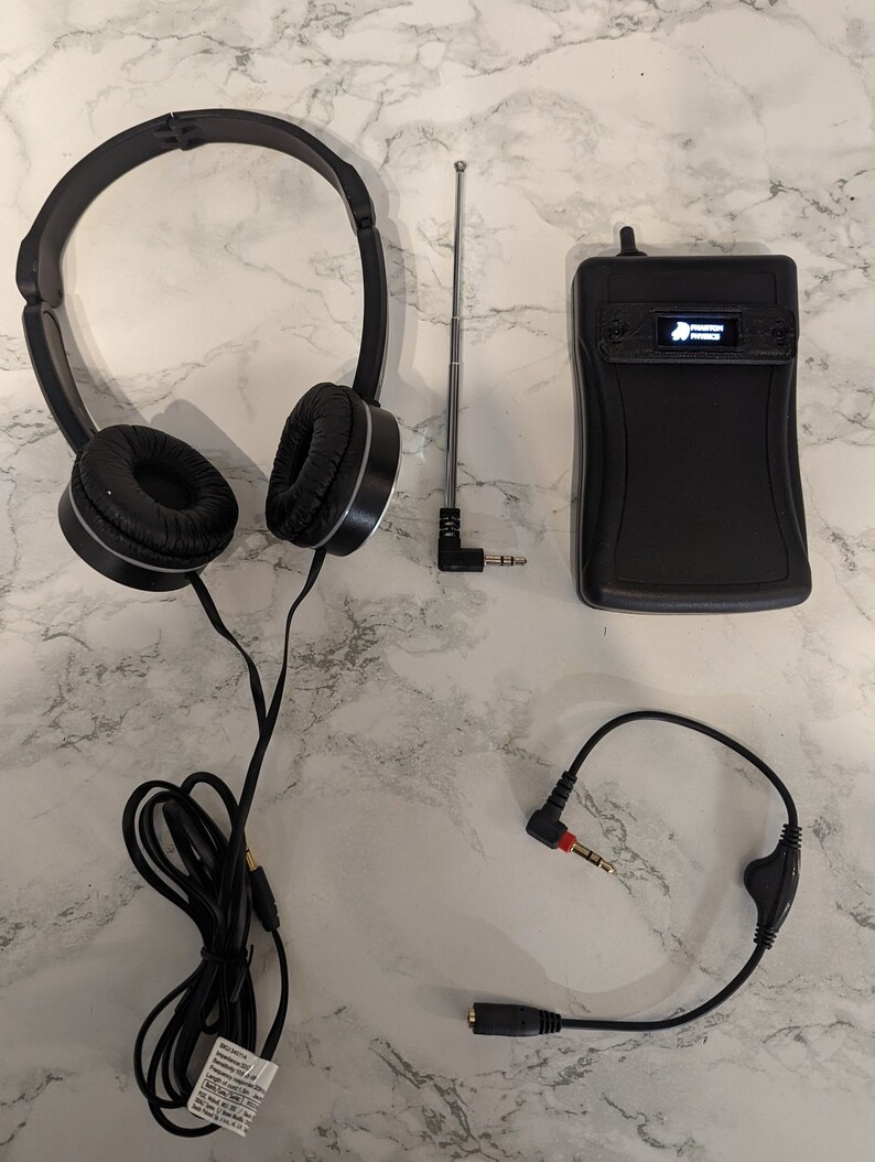 Phantom Physics Spirit Box Ghost Hunting Estes Method - Etsy