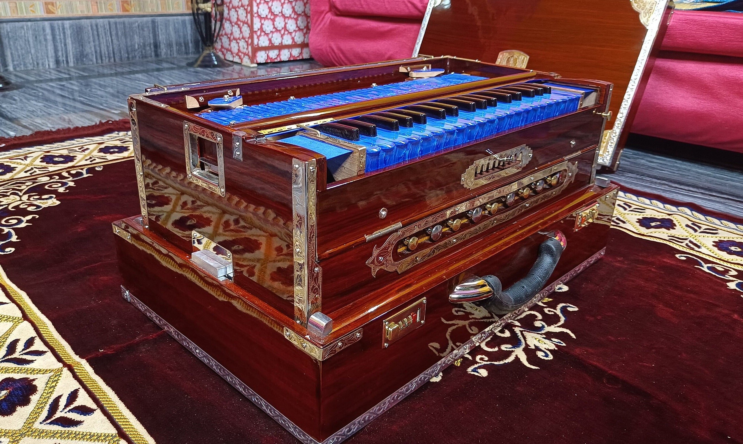 Premium Luxury Special Blue Keys 3 Line 9 Scale Changer - Etsy