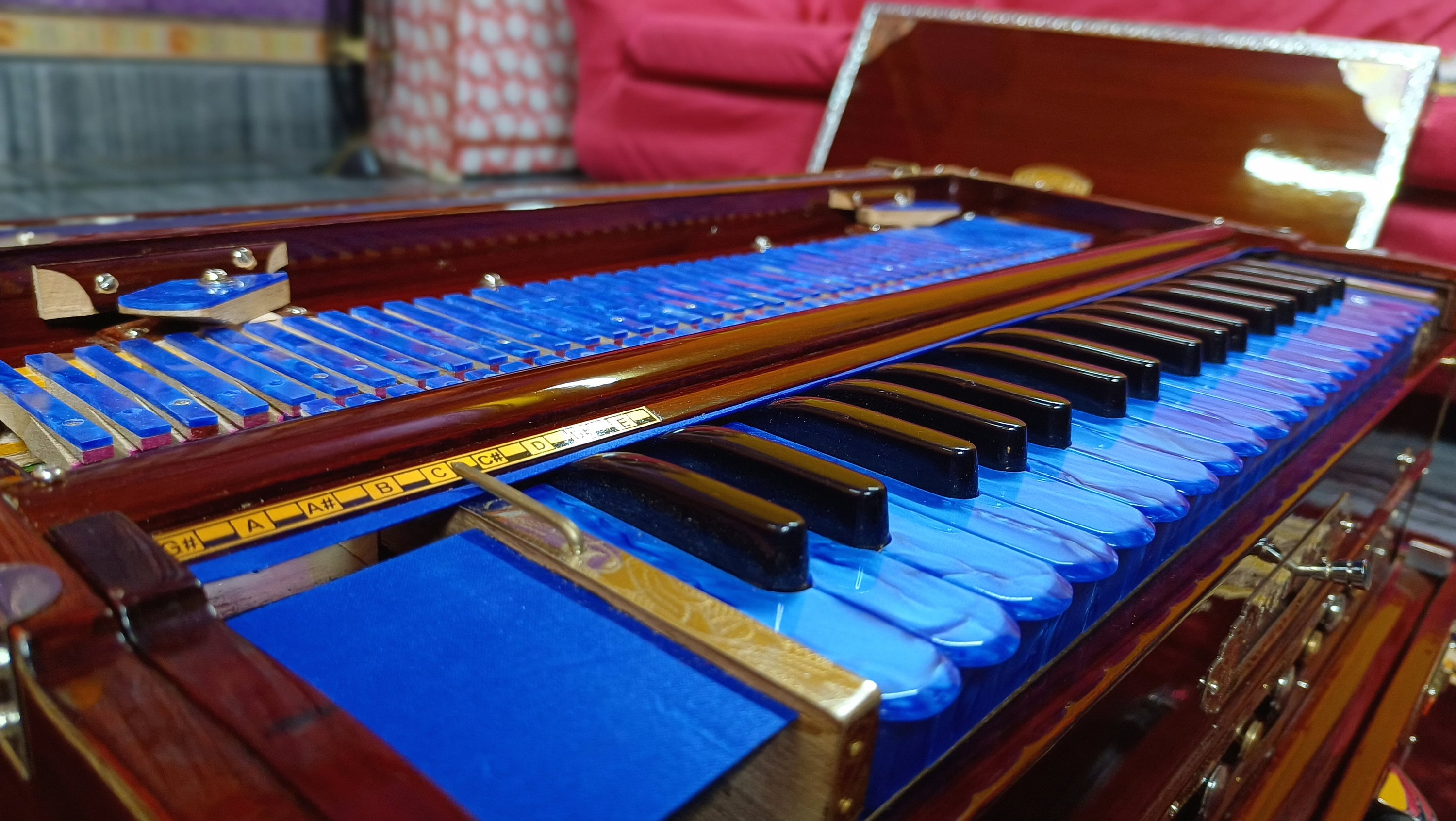 Premium Luxury Special Blue Keys 3 Line 9 Scale Changer - Etsy