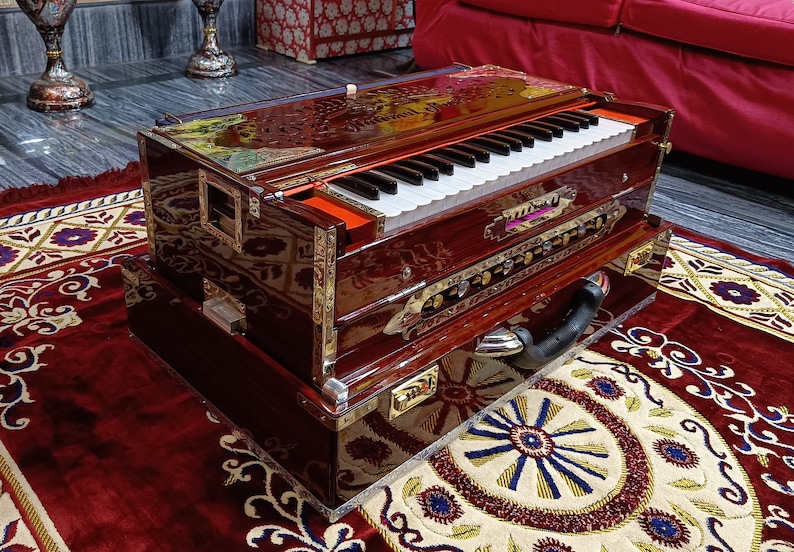 Harmonium National Music Premium Luxury 3 Line 9 Scale Changer - Etsy