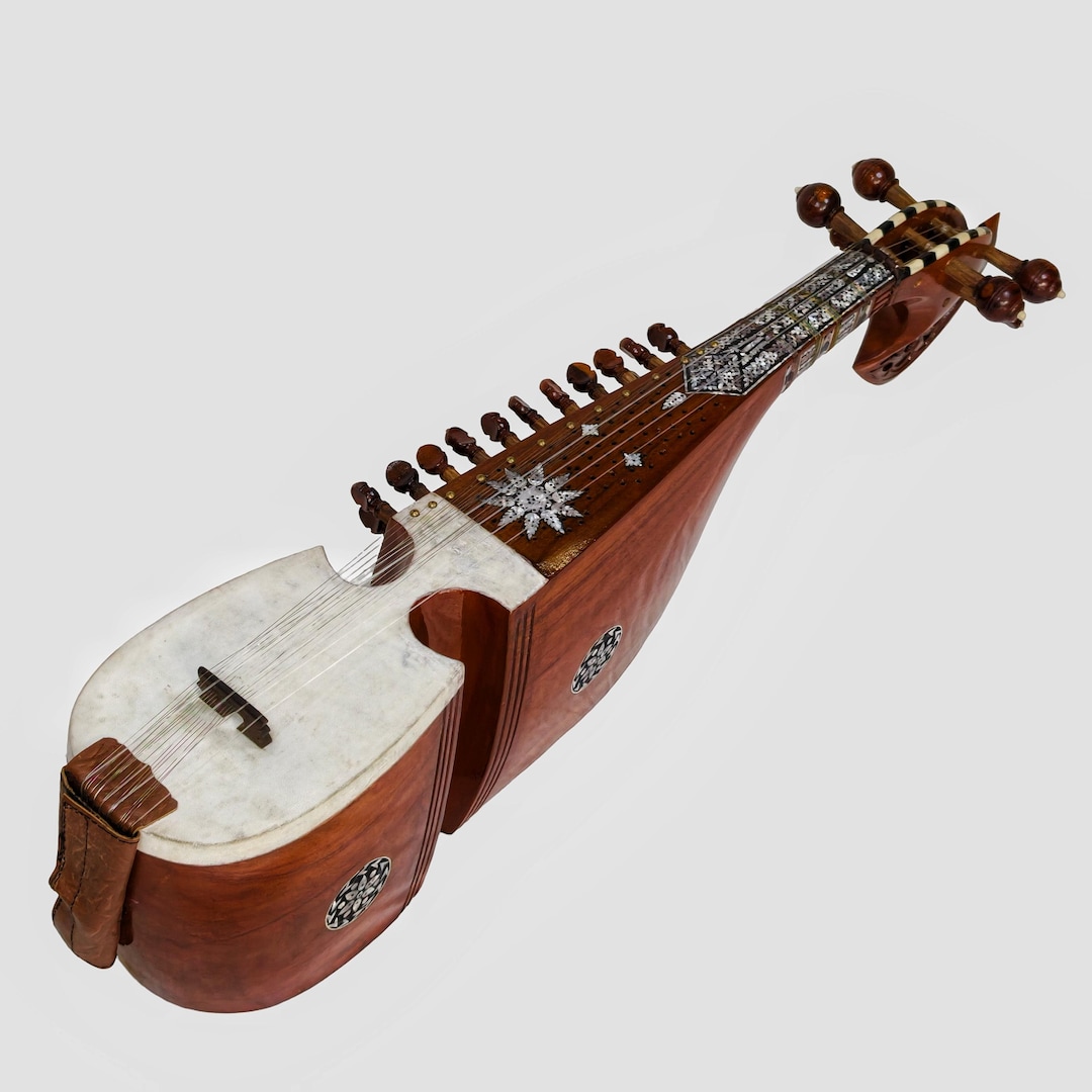 Premium Afghan Rubab (rabab) – Traditional Musical Instrument – 6 Main ...