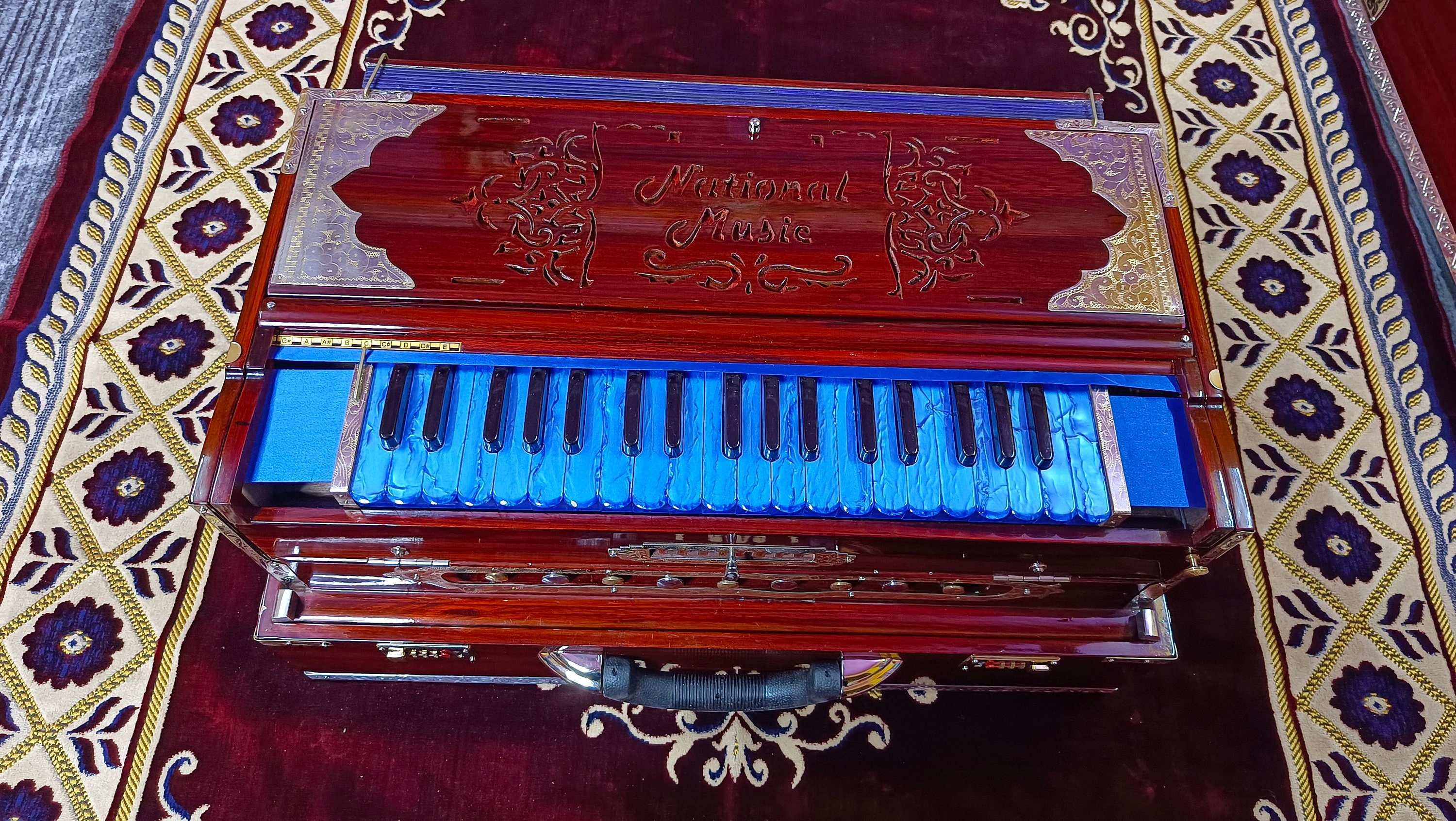 Premium Luxury Special Blue Keys 3 Line 9 Scale Changer - Etsy