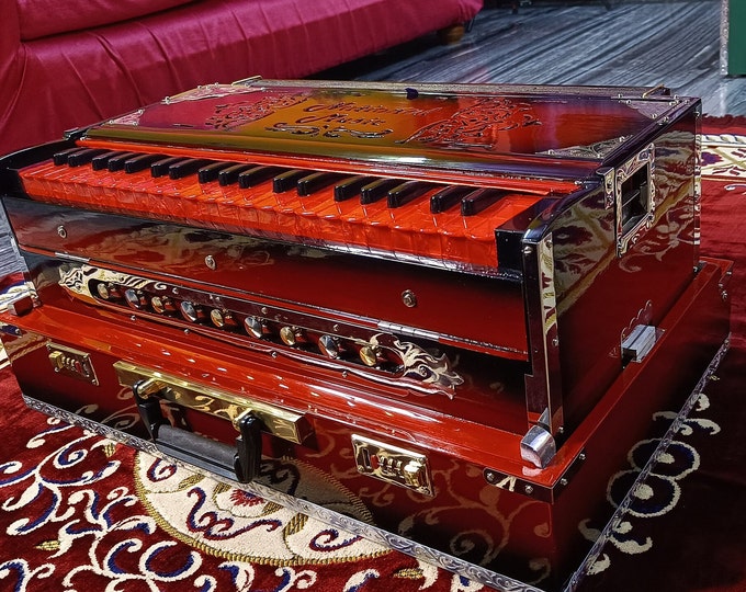 Dotara, Carved Wood Instrument, 4 String Guitar, Bangladeshi Musical ...