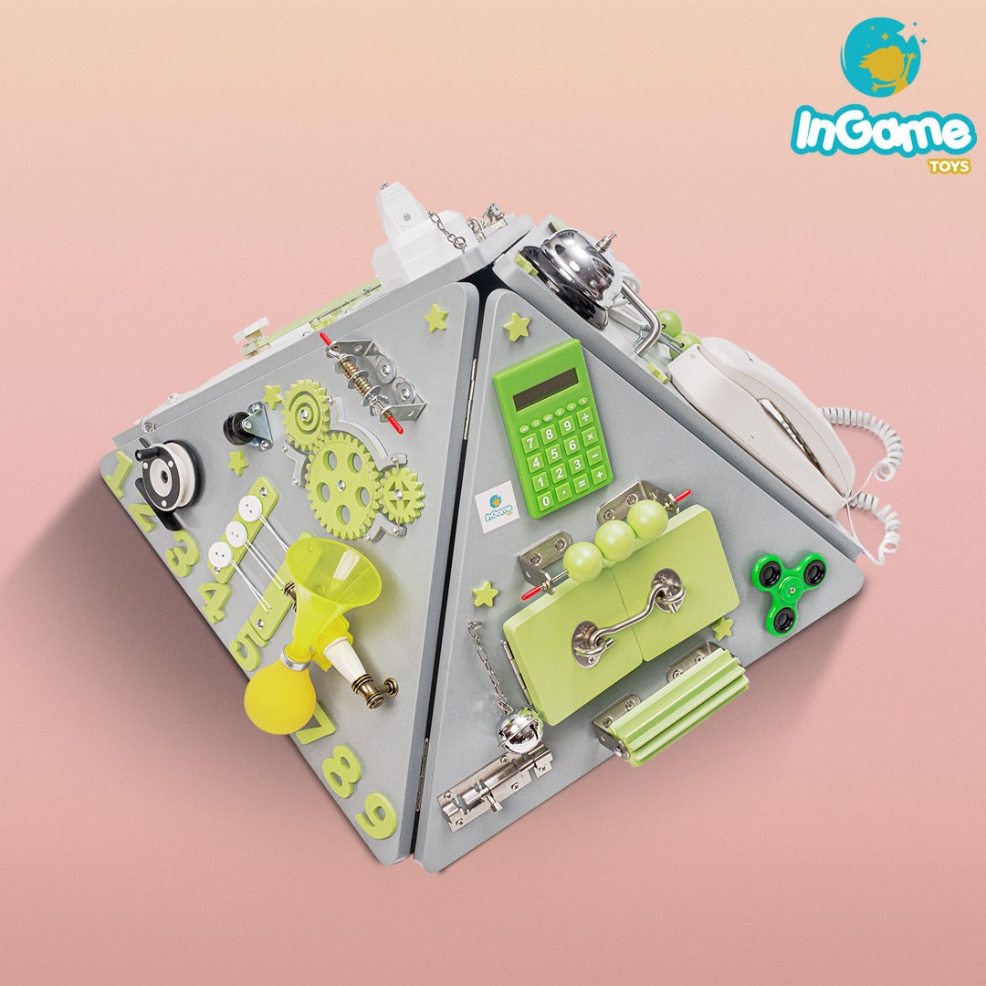 The Pyramid 4 Ideal Play Duration Enjoy Hours of Intelligent ...