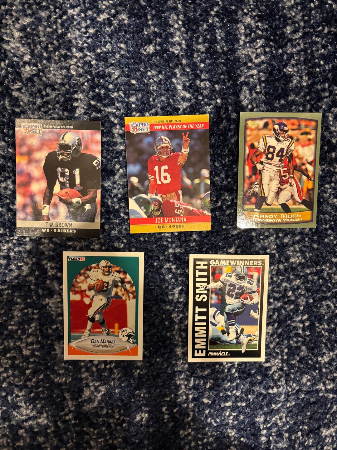 1990s Football Cards - Etsy