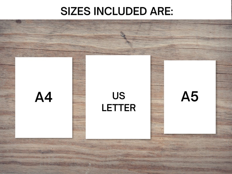 Minimalist Planner Printable | Daily Planner - Etsy