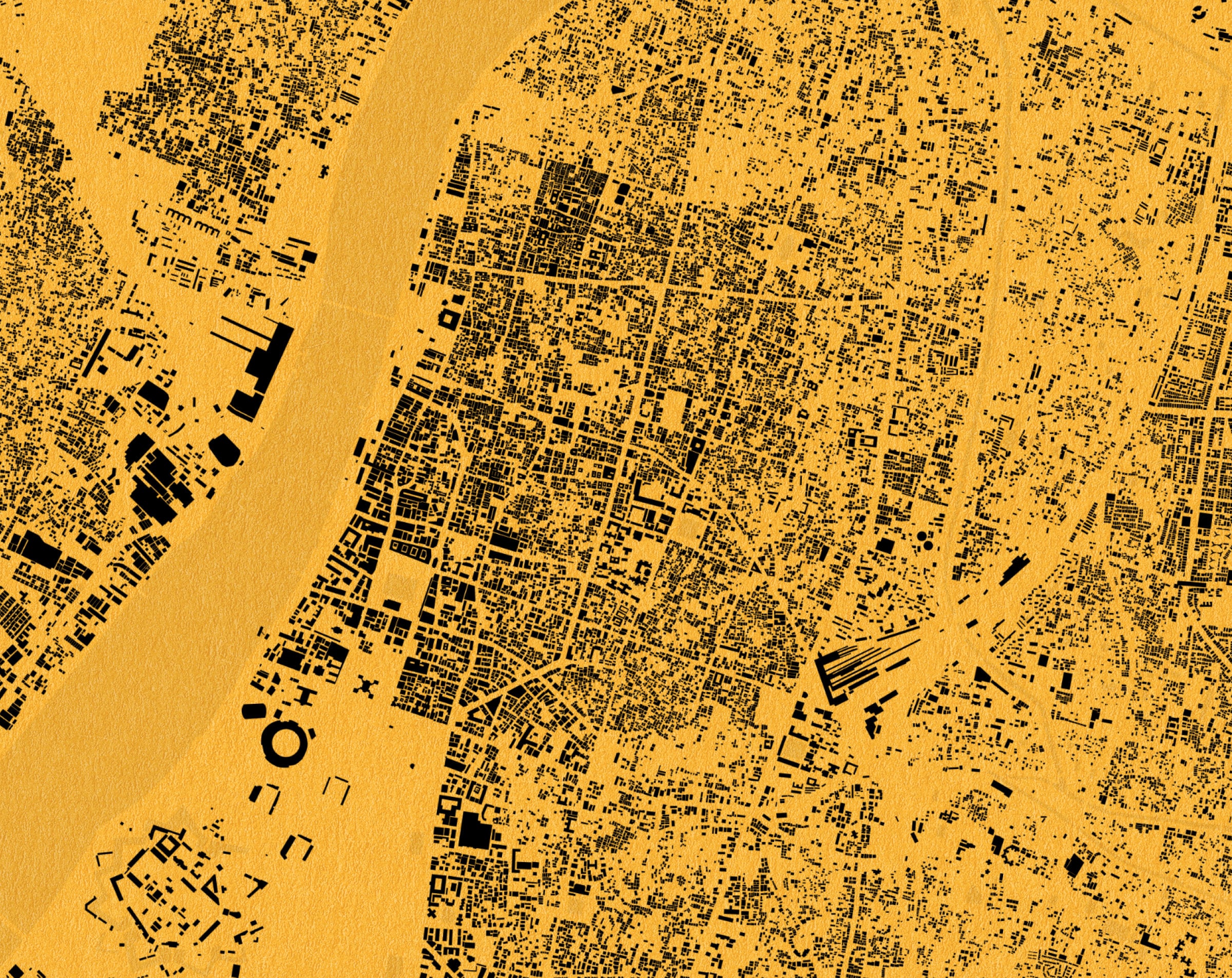 Nolli / Kolkata, India / Map Art Print - Etsy