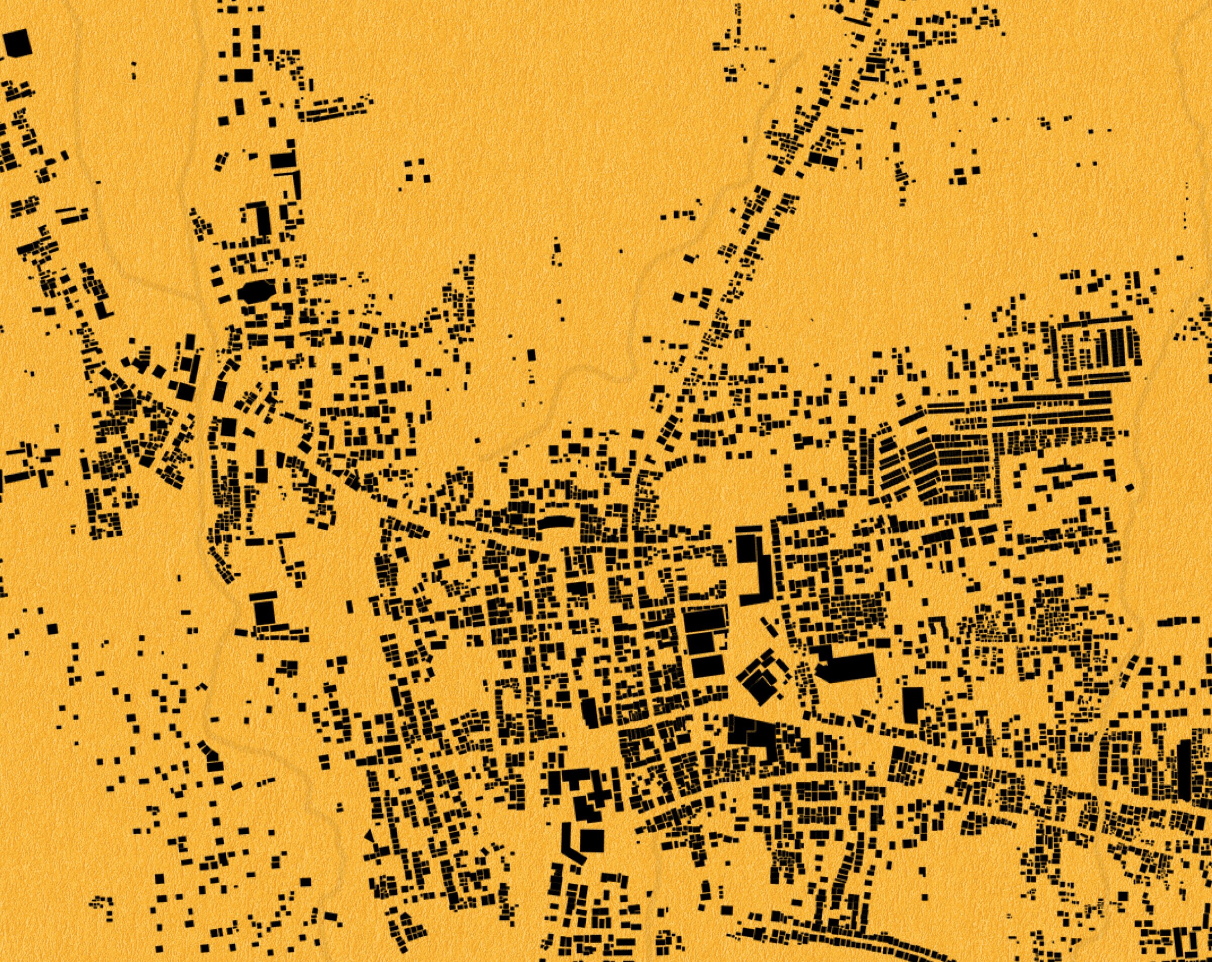 Nolli / Aplaya, Bauan, Batangas, Philippines / Map Art Print - Etsy
