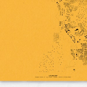 Nolli / Steamboat Springs CO / Map Art Print - Etsy
