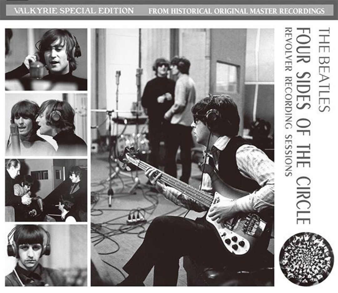 The Beatles - Revolver Recording Sessions 5CD - New - Etsy UK
