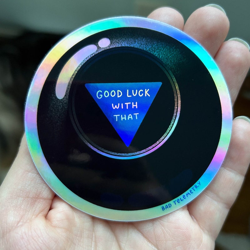 Custom Magic 8 Ball - Etsy