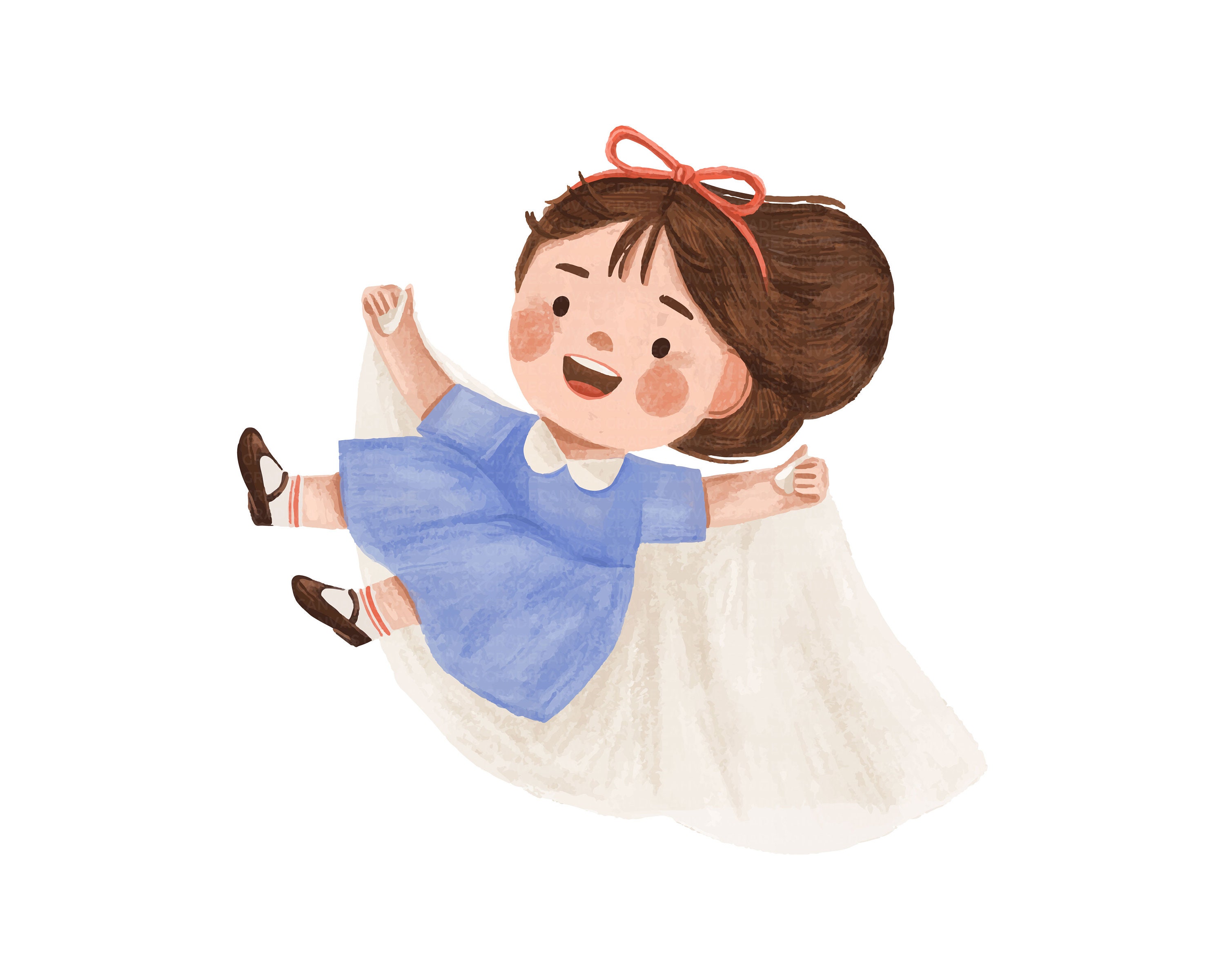 Matilda Watercolour Style Designs | PNG Instant Digital Download ...