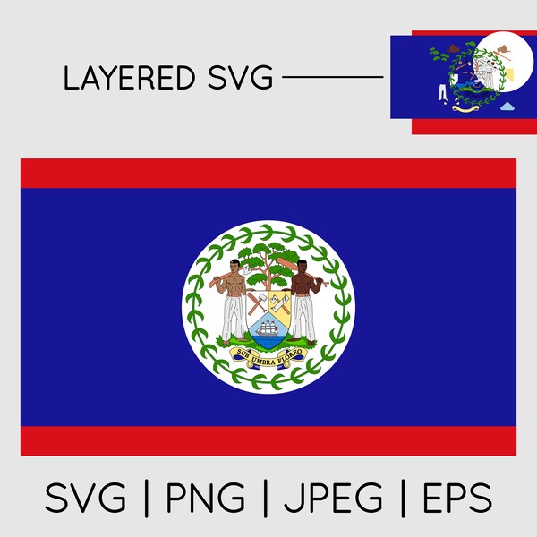 Belize Svg - Etsy