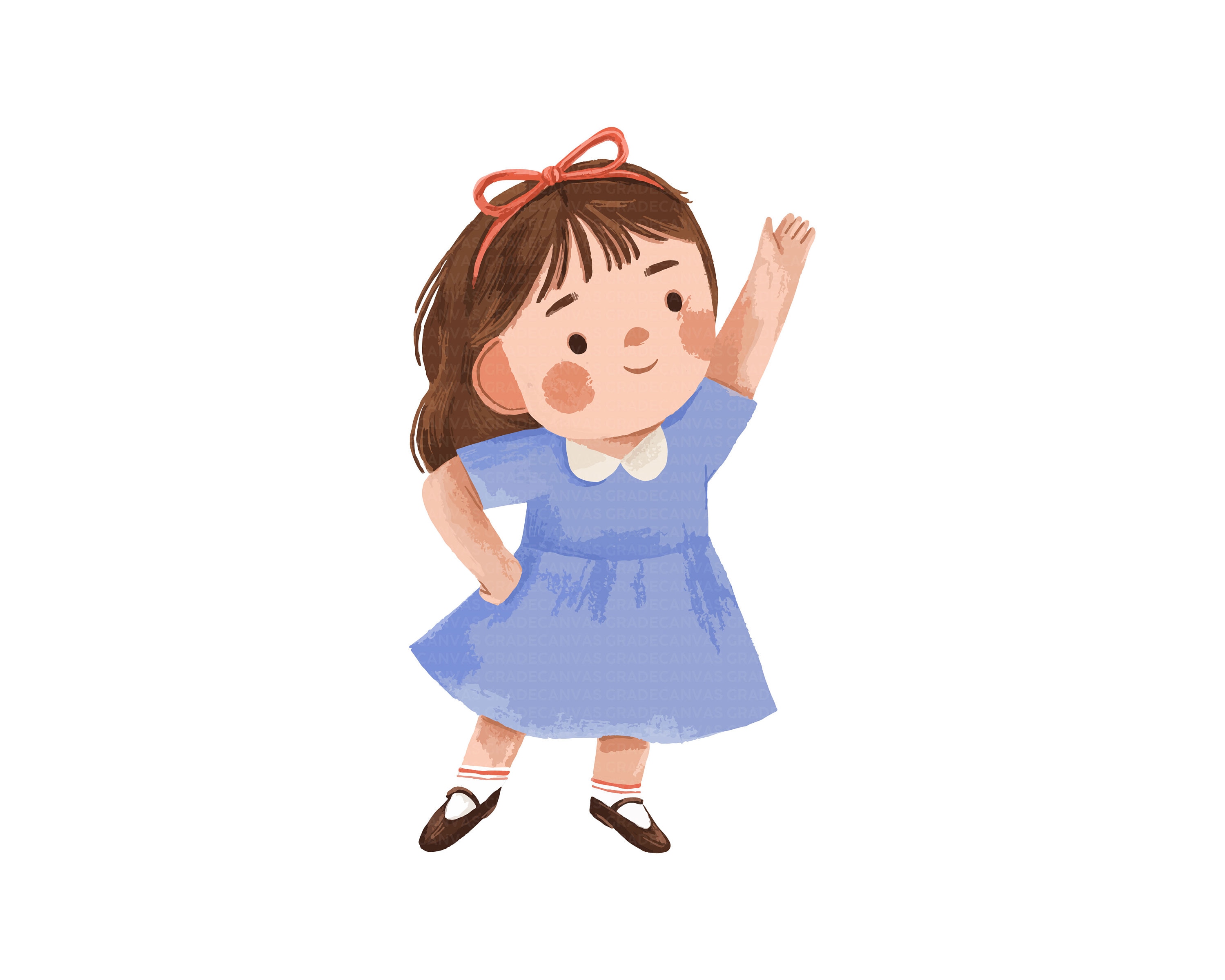 Matilda Watercolour Style Designs | PNG Instant Digital Download ...