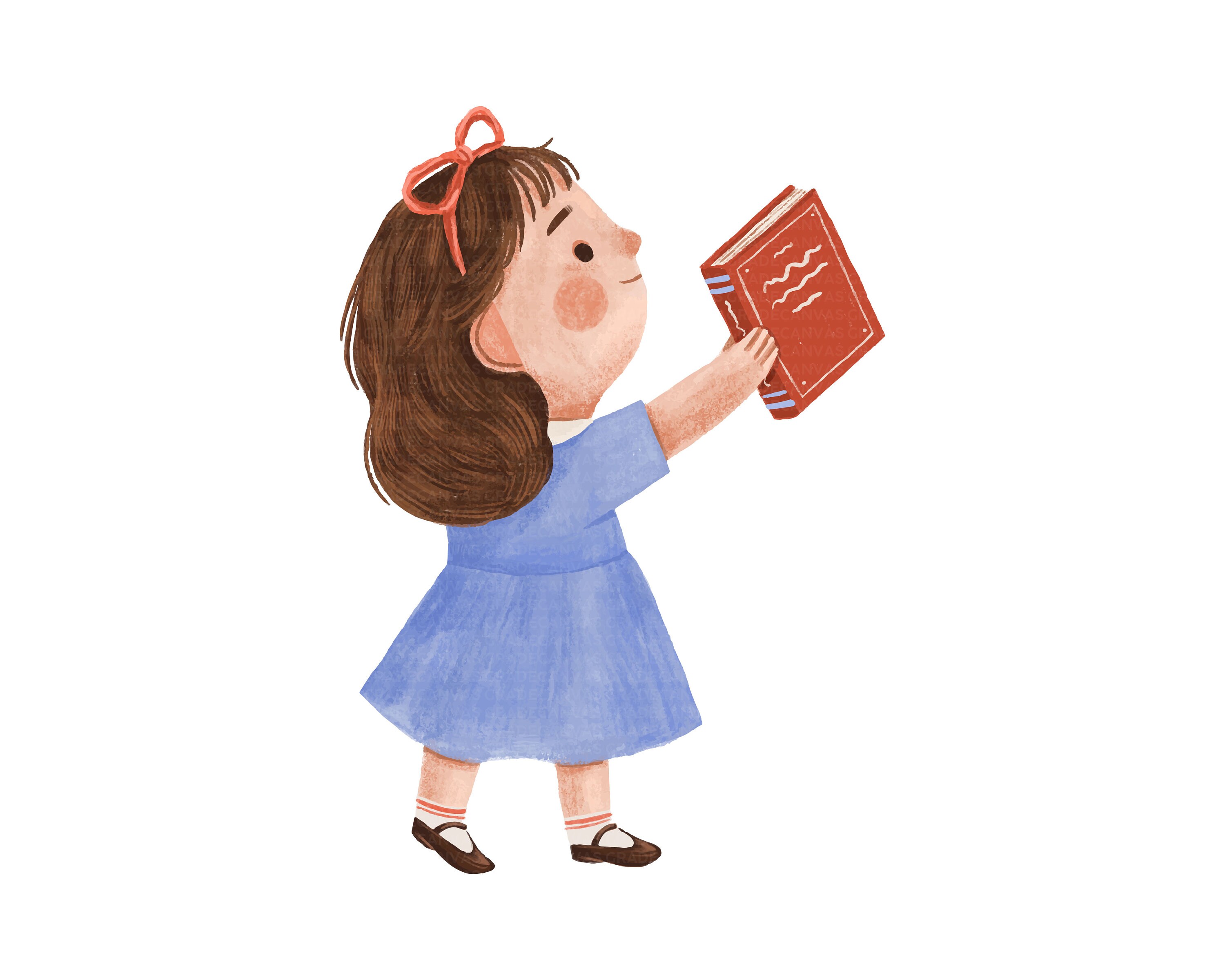 Matilda Watercolour Style Designs | PNG Instant Digital Download ...