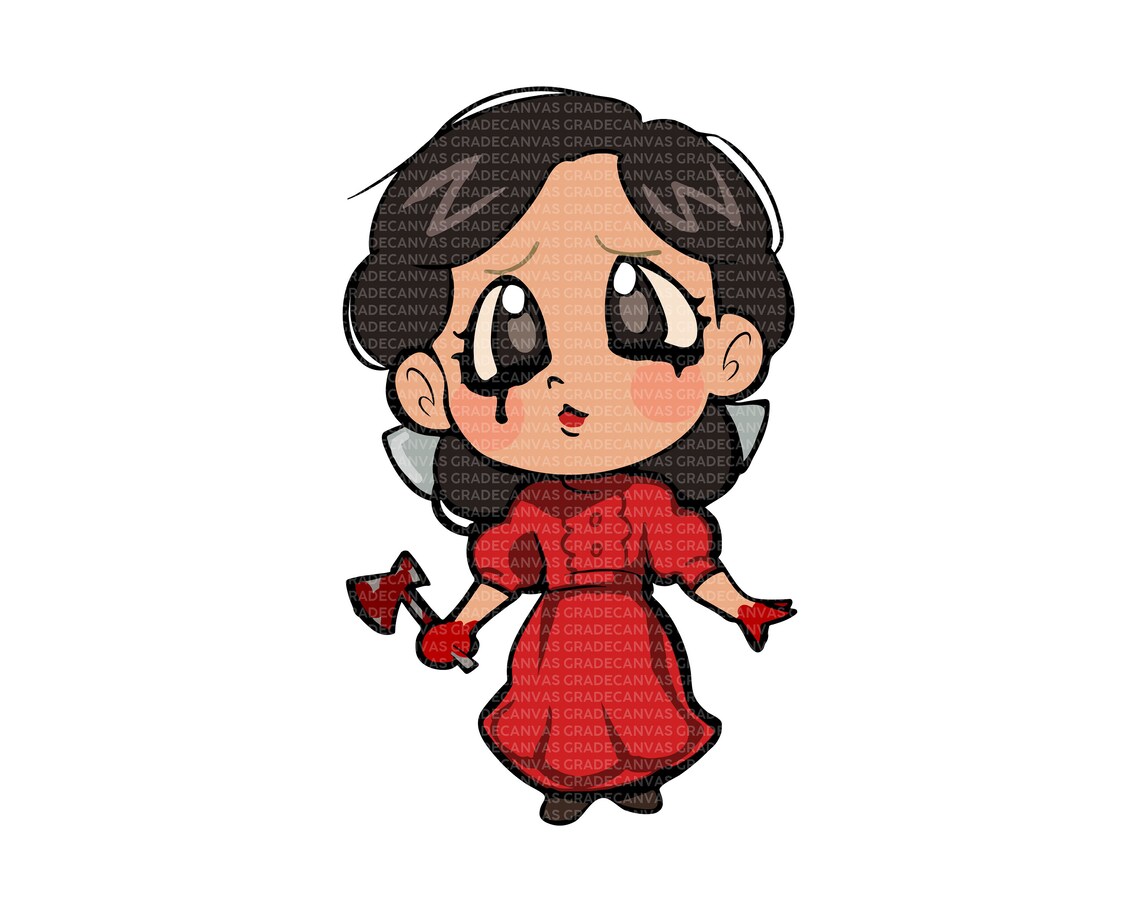 Pearl X Mia Goth Horror | SVG EPS PNG Instant Digital Download Clipart ...