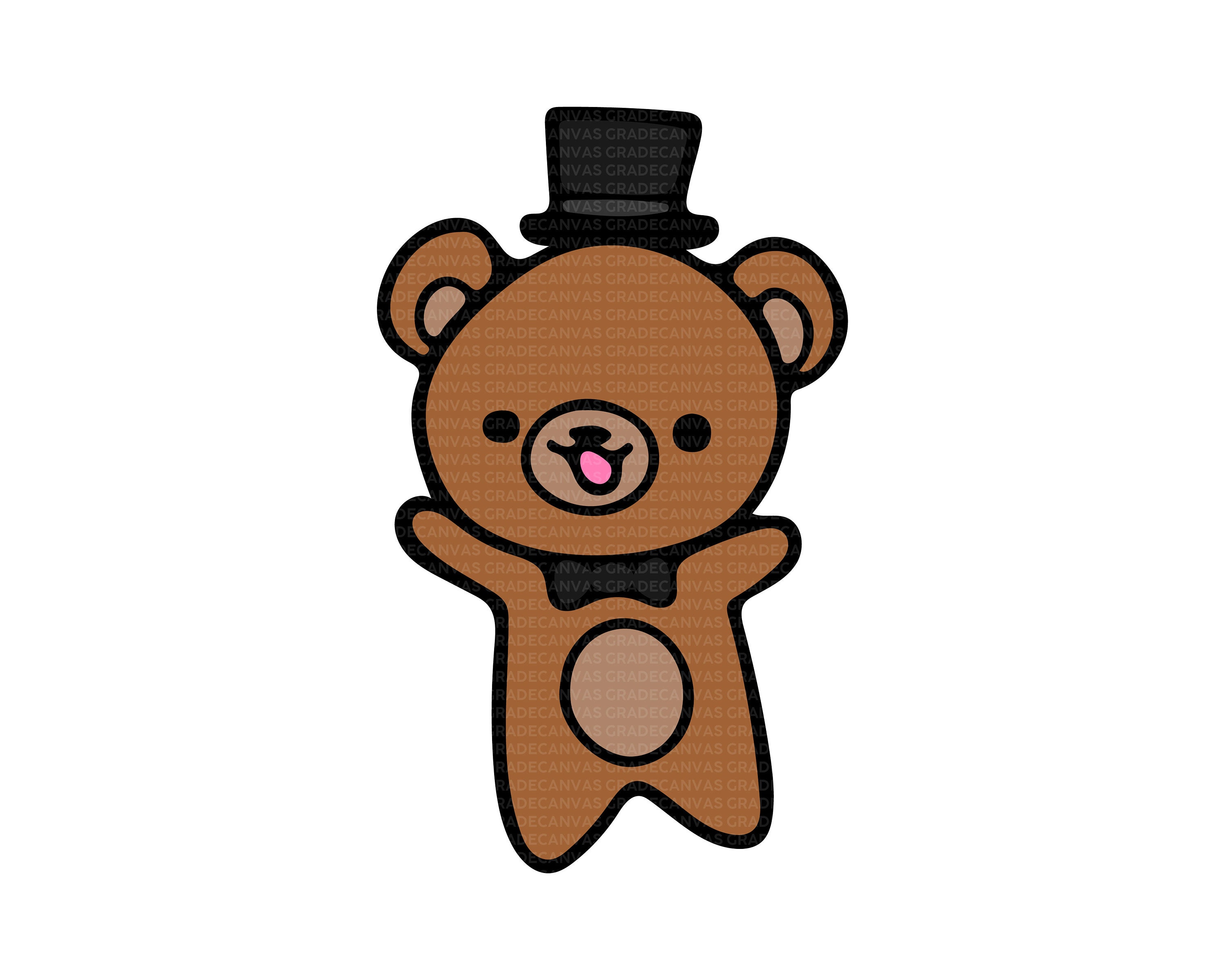 Five Nights at Freddy's, FNAF Designs | Layered SVG & PNG Instant ...